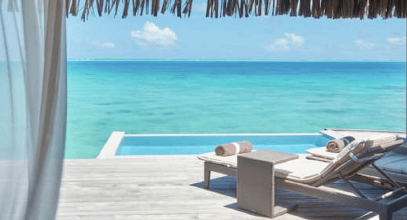 All Inclusive Conrad Bora Bora Private Pool Overwater Villa - Travelin ...